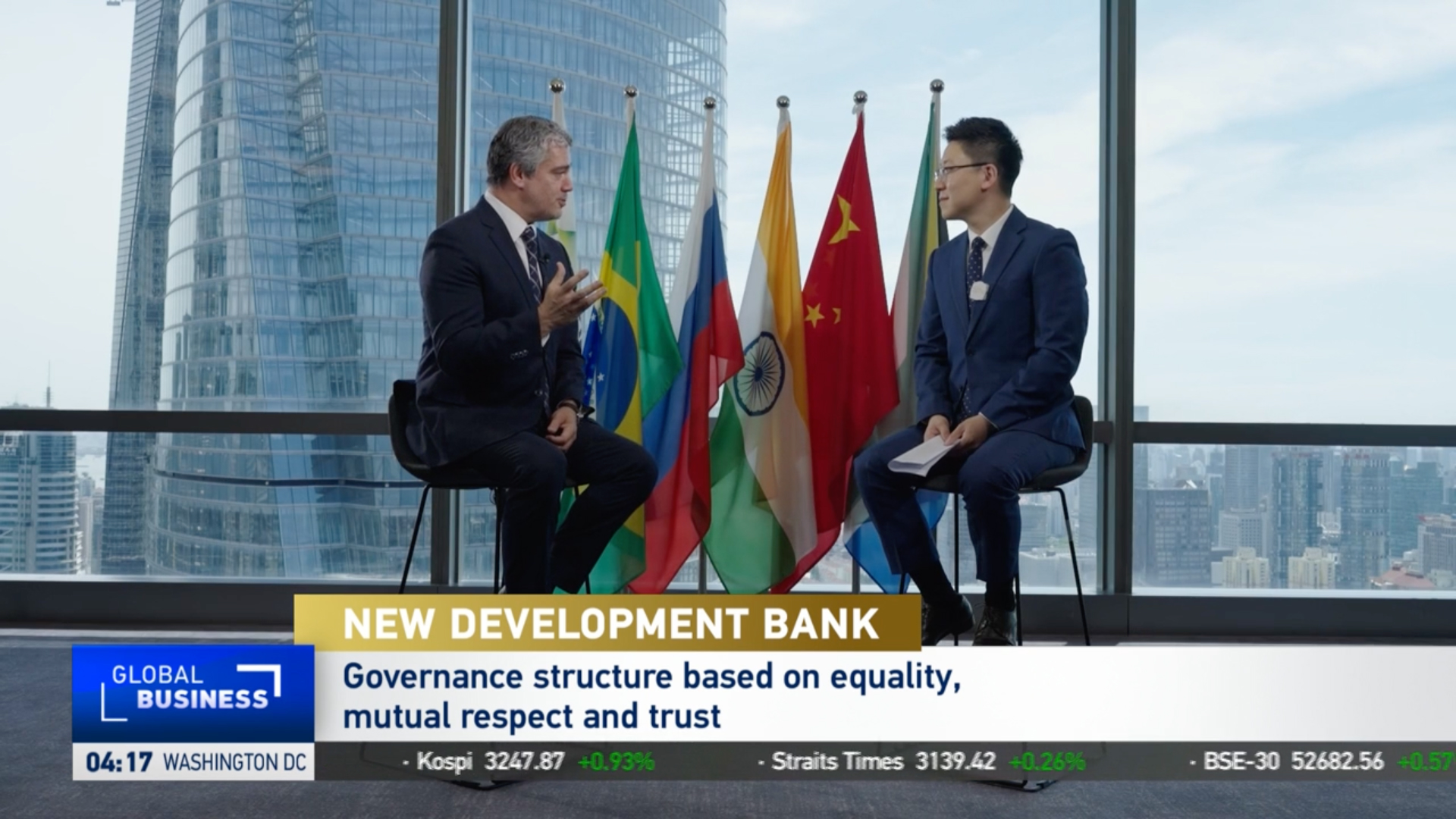 CGTN Interview: New Development Bank President sees opportunities in ...