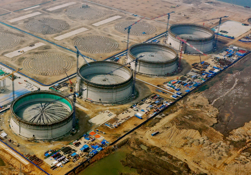 Beijing Gas Tianjin Nangang LNG Emergency Reserve Project - New ...