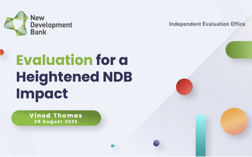 IEO lecture: Evaluation for a Heightened Impact from the NDB - New ...
