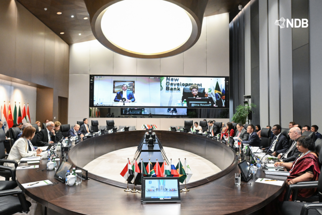 New Development Bank’s Eighth Annual Meeting Explored Opportunities for ...