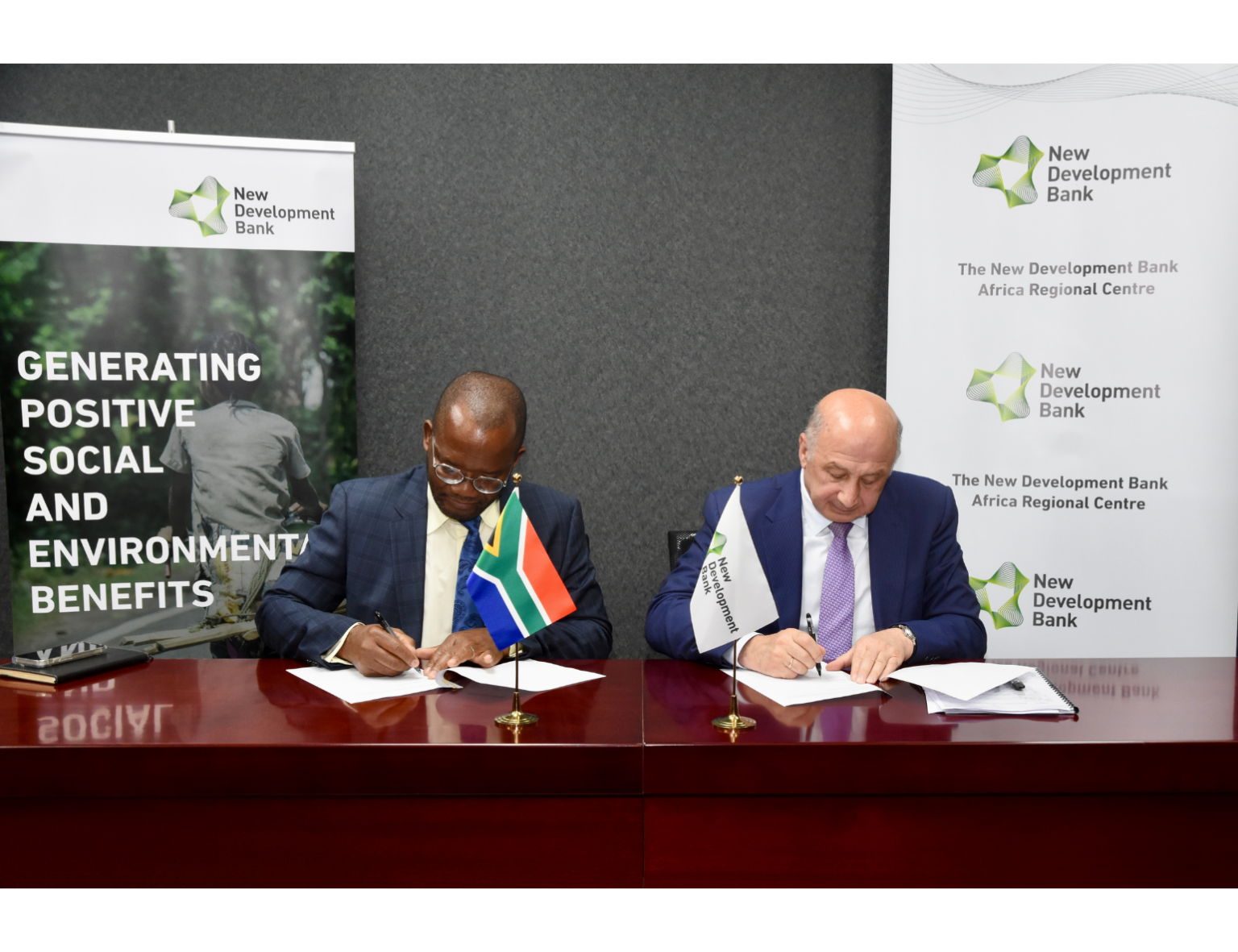 New Development Bank and Trans-Caledon Tunnel Authority Sign Loan ...