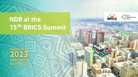 NDB at the 15th BRICS Summit - New Development Bank