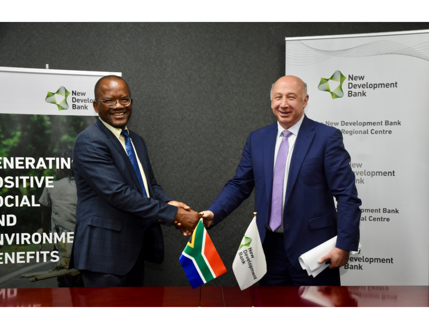 New Development Bank and Trans-Caledon Tunnel Authority Sign Loan ...