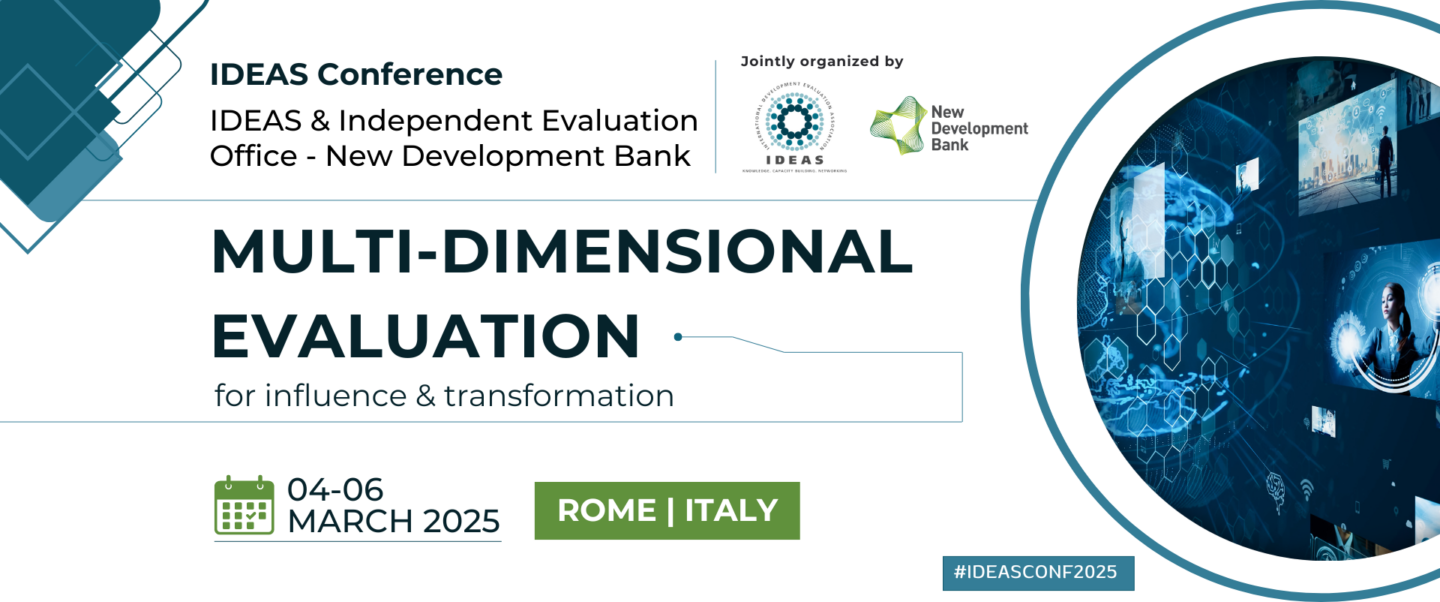 IEO Event: Joint Conference by the International Development - New ...