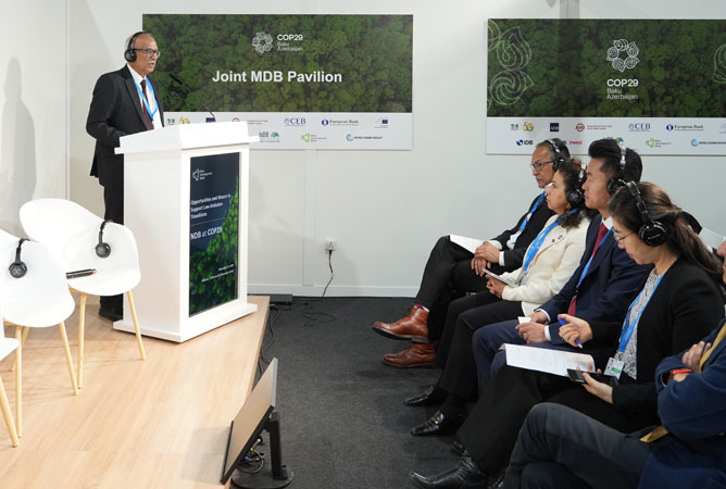 Opening Remarks by Mr. Anil Kishora (VP & CRO) at NDB Side Event at ...