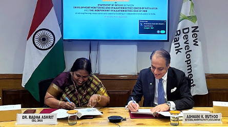 NDB’s IEO and the Development Monitoring and Evaluation Office of NITI ...