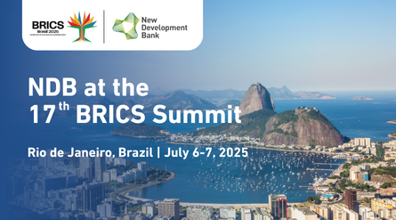 NDB at the 17th BRICS Summit - New Development Bank