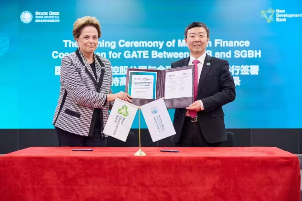 New Development Bank and State Grid Brazil Holding Sign Memorandum of ...