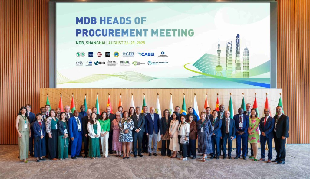 NDB Hosts MDB Heads of Procurement 2025 Meetings in Shanghai - New ...