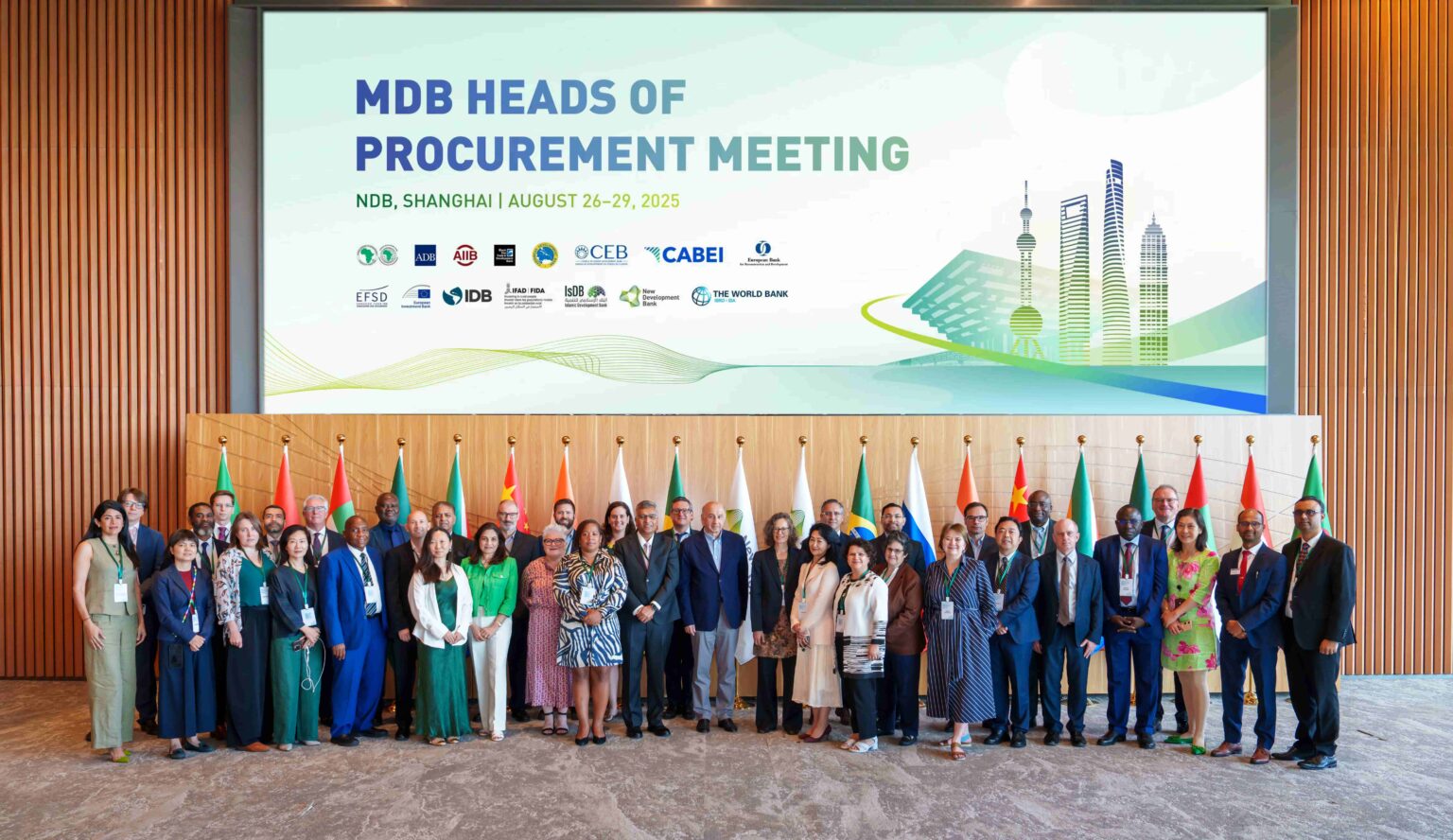 NDB Hosts MDB Heads of Procurement 2025 Meetings in Shanghai - New ...