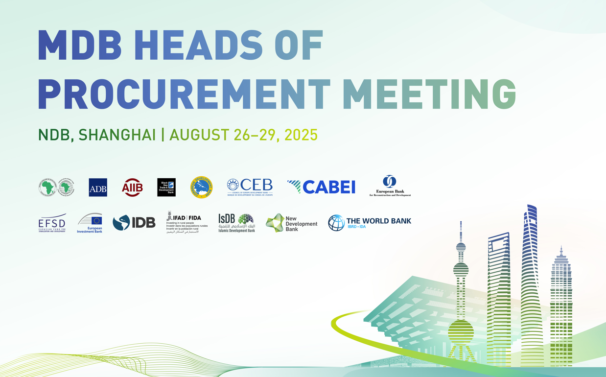 NDB Hosts MDB Heads of Procurement 2025 Meetings in Shanghai - New ...