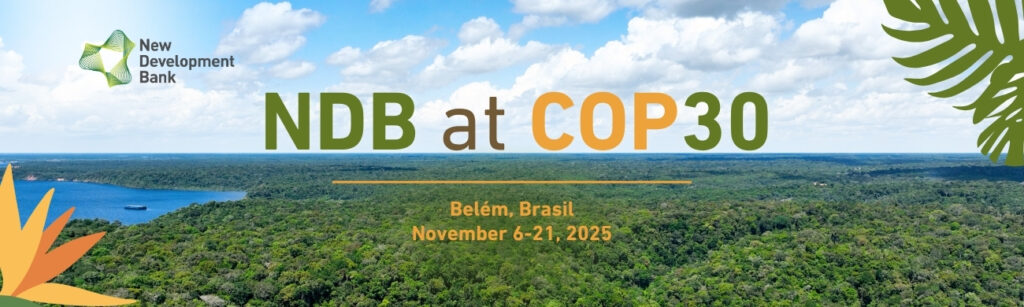 New Development Bank at the 30th United Nations Climate Change ...