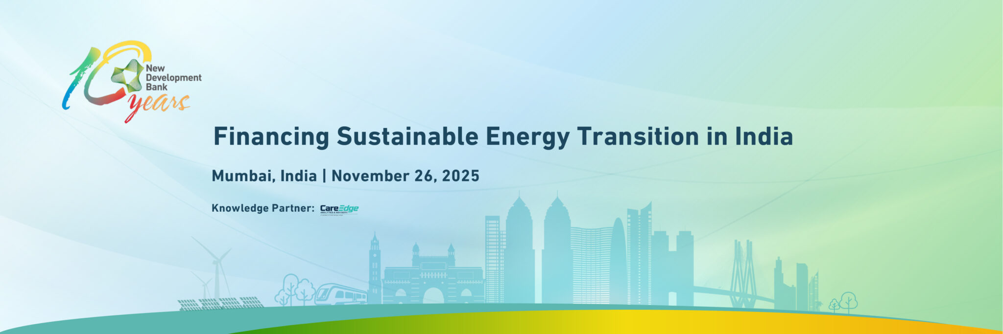 Seminar on Financing Sustainable Energy Transition in India - New ...